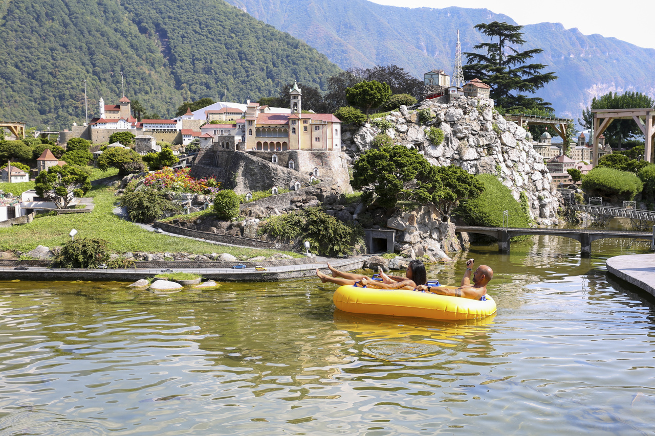 Splash e SPA & Swissminiatur - Splash & SPA Tamaro